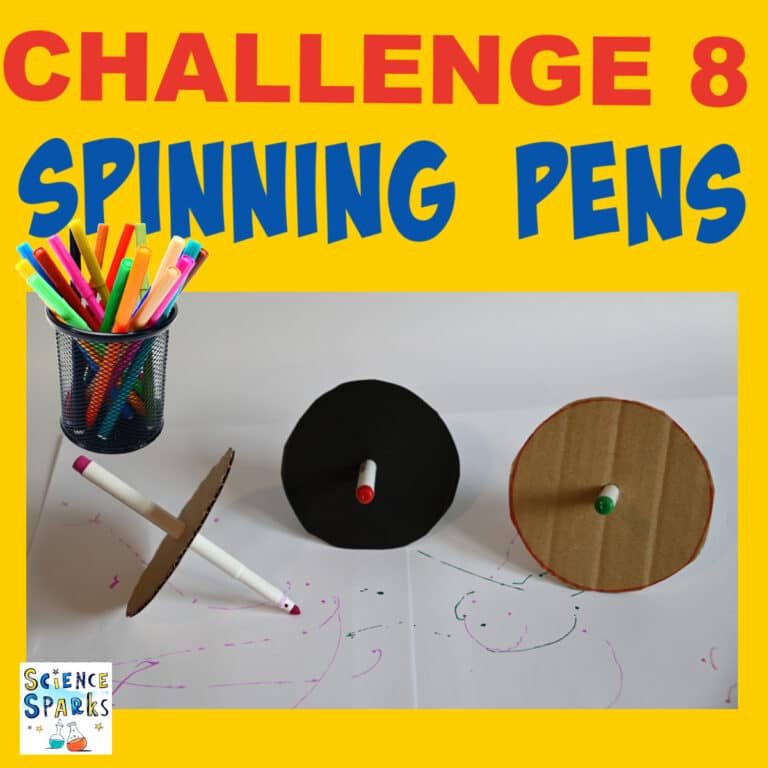 Easy Science Challenges for Kids - Science Sparks