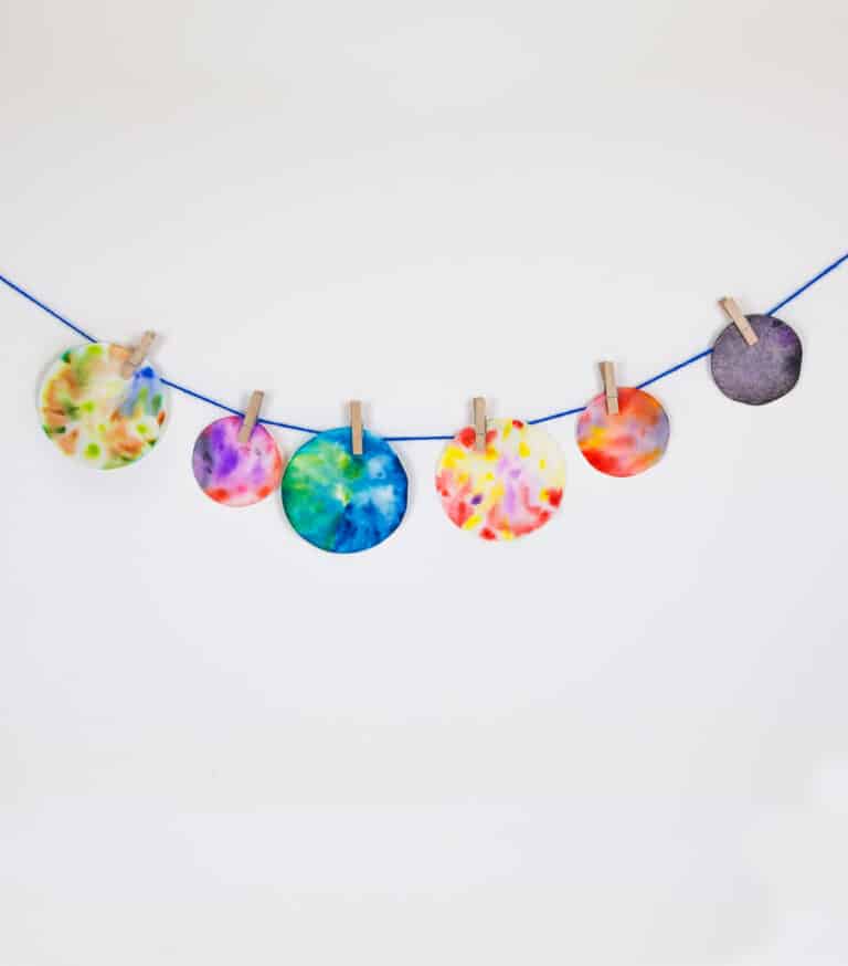 Filter Paper Planets - A chromatography activity