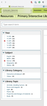 Pearson Primary Interactive Library Review