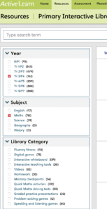 Pearson Primary Interactive Library Review