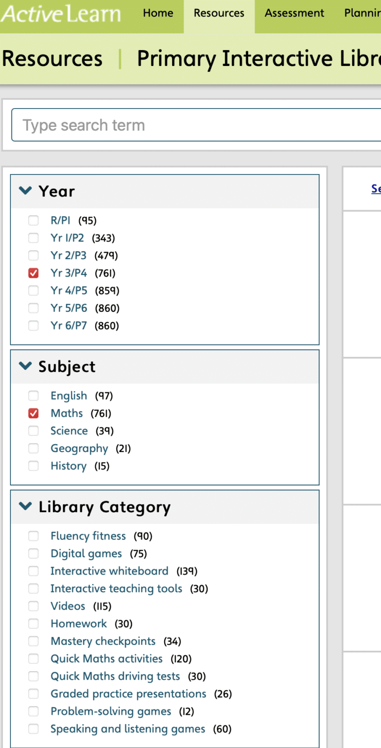 Pearson Primary Interactive Library Review