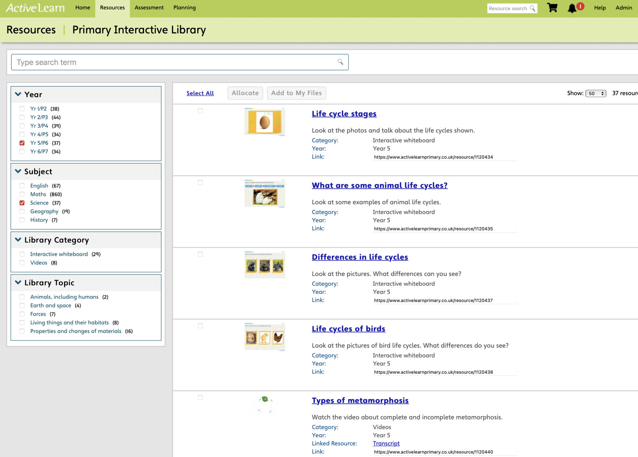 Pearson Primary Interactive Library Review