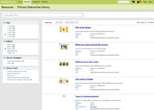 Pearson Primary Interactive Library Review