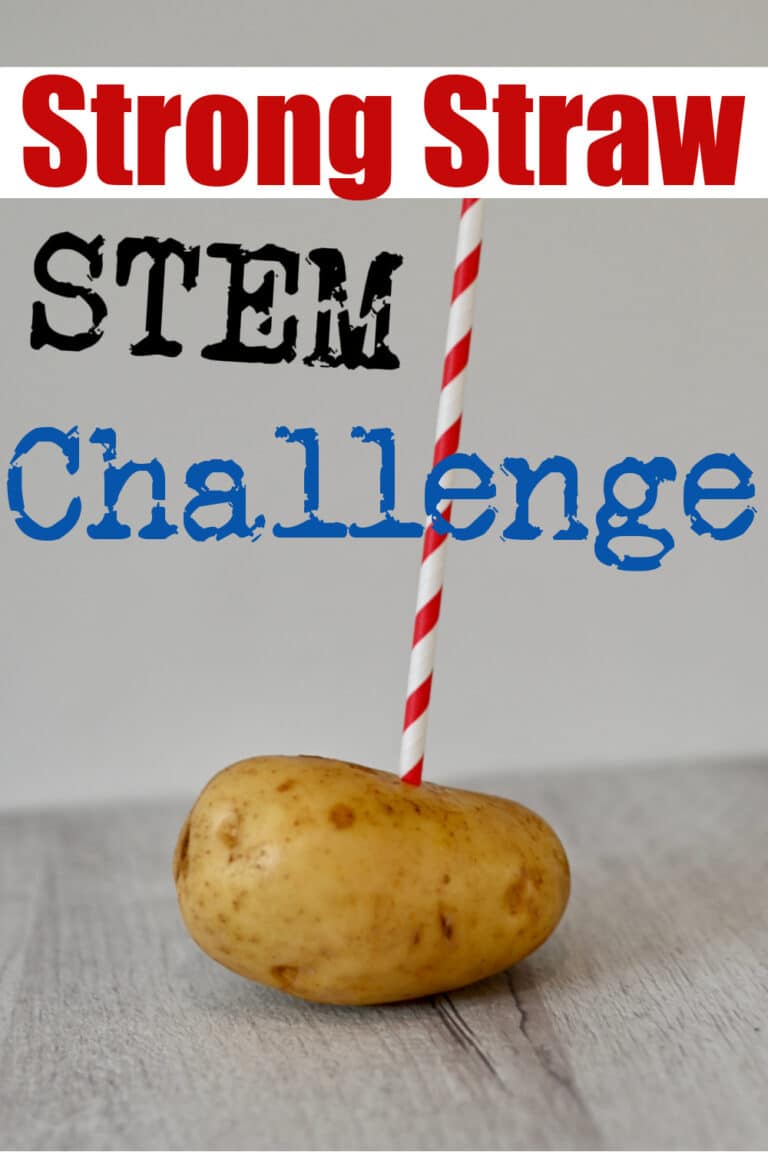 Strong Straws and a Potato