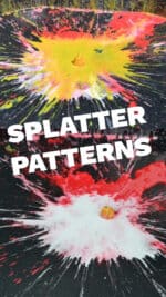 Water Balloon Splatter Patterns - Science Sparks