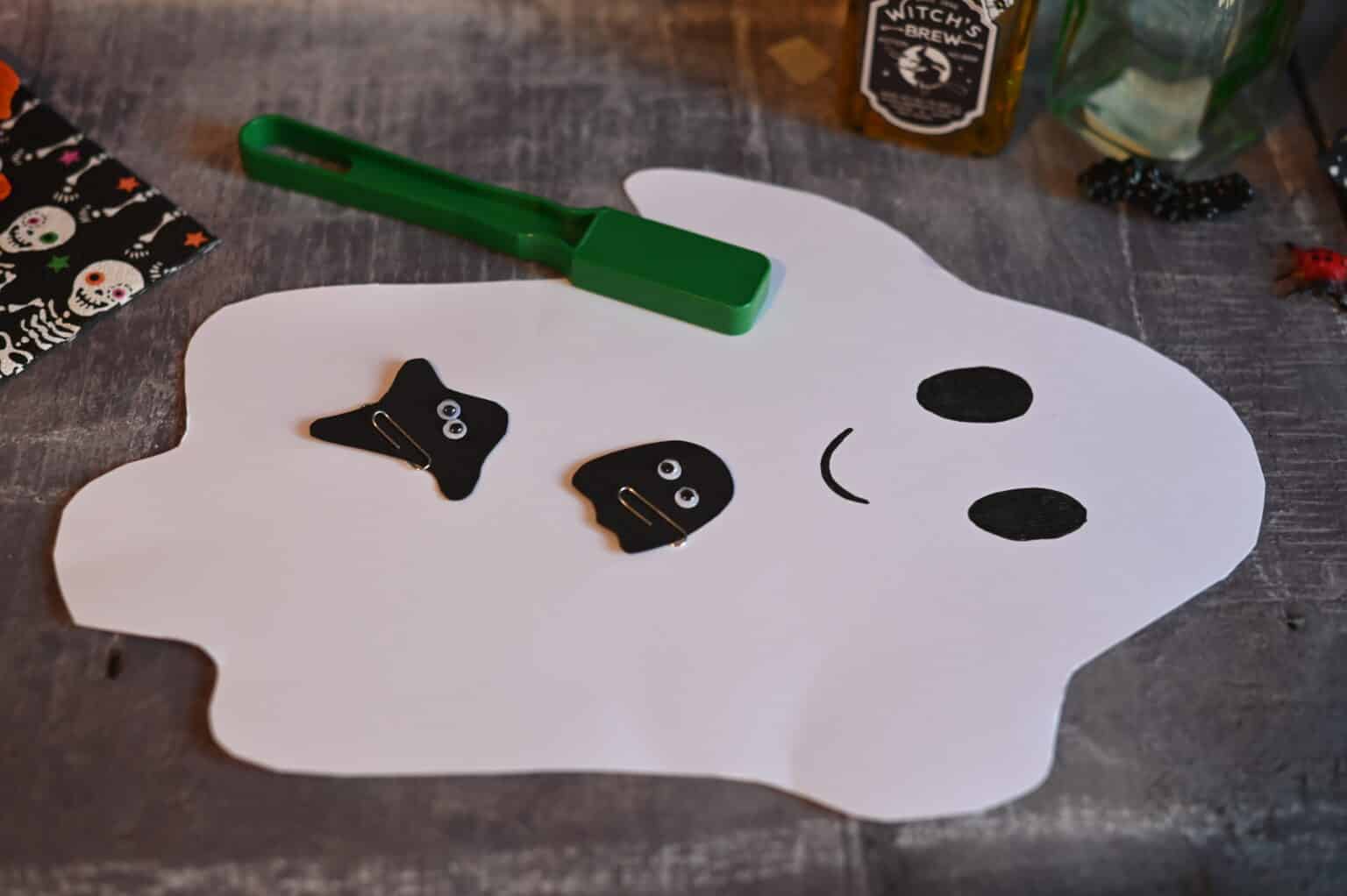 Magnetic Ghosts - Halloween Science Activity