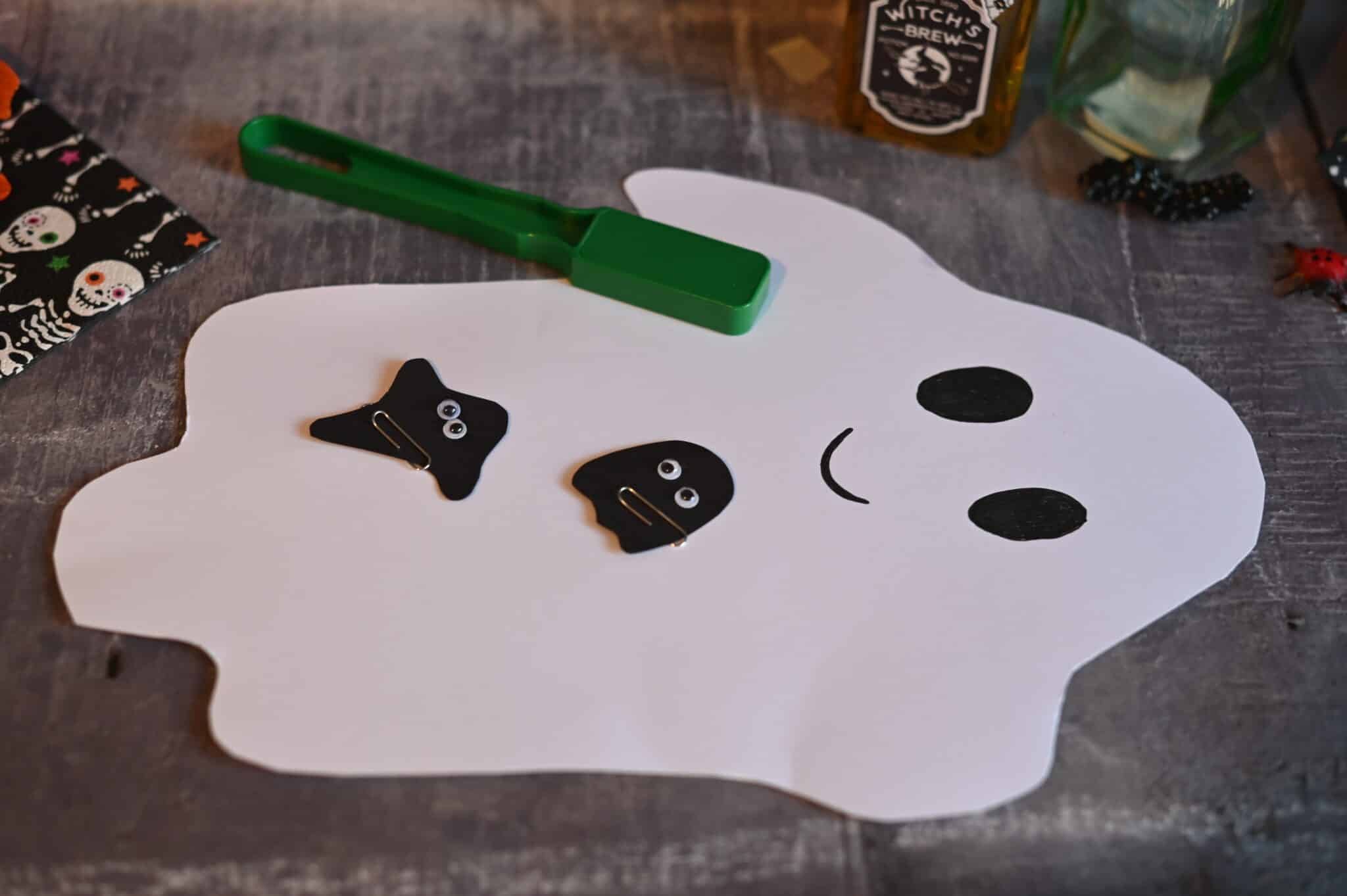 Magnetic Ghosts - Halloween Science Activity