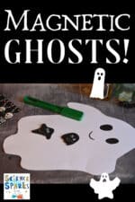 Magnetic Ghosts - Halloween Science Activity