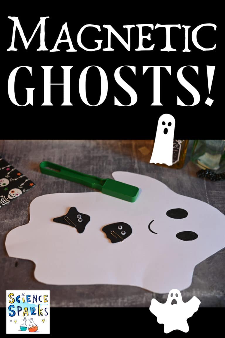 Magnetic Ghosts - Halloween Science Activity