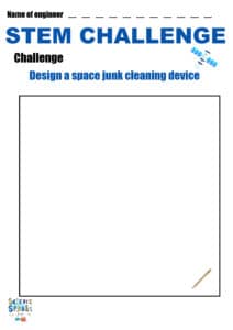 In the News - Space Junk - Clean Space STEM Challenge