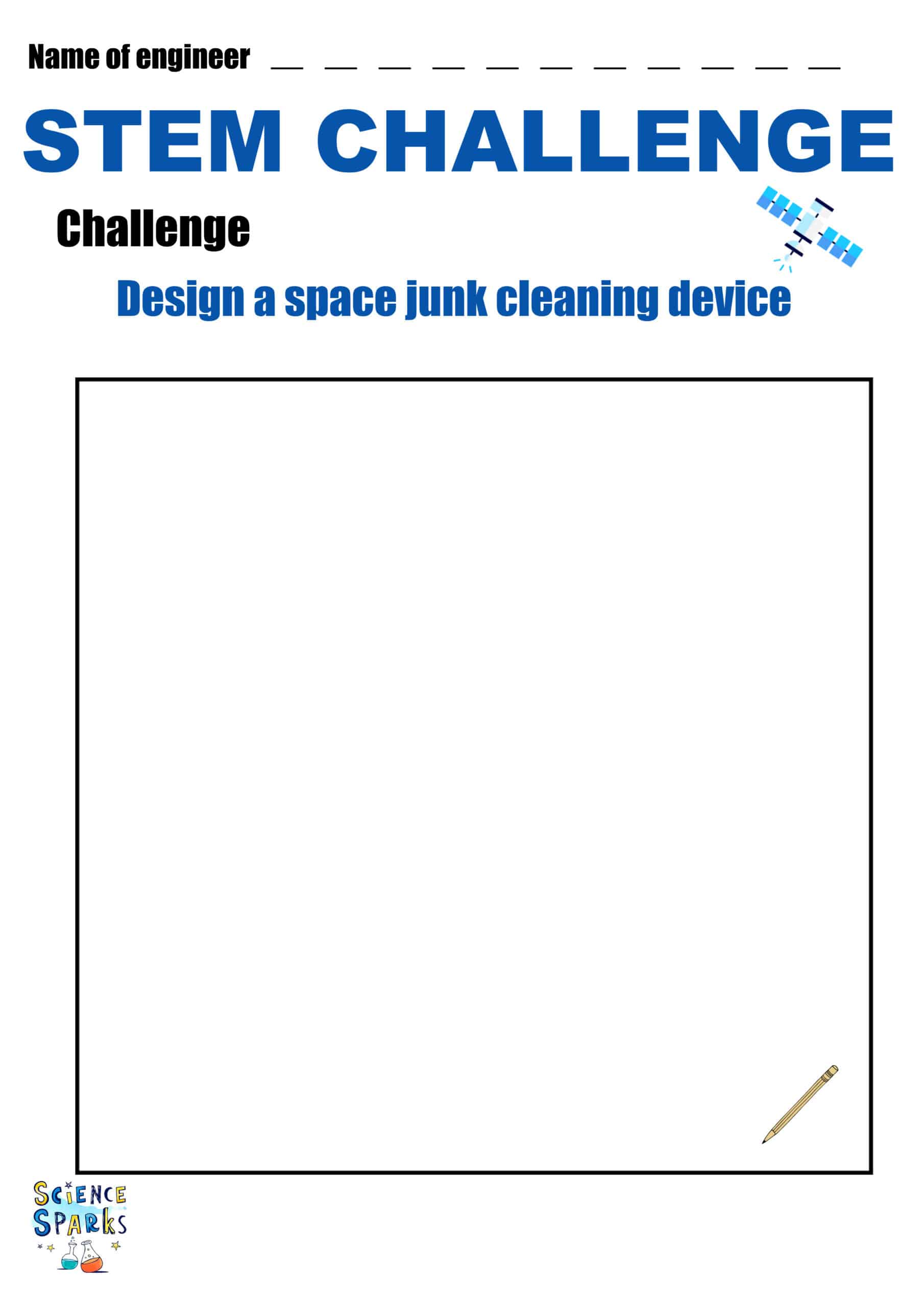 In the News - Space Junk - Clean Space STEM Challenge