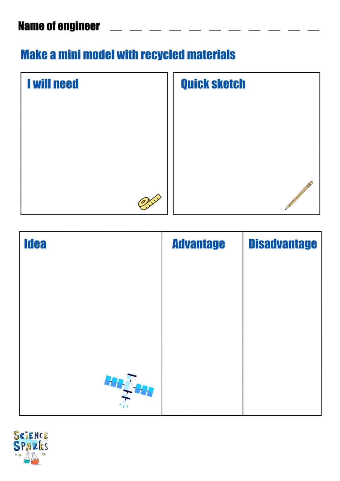 In the News - Space Junk - Clean Space STEM Challenge