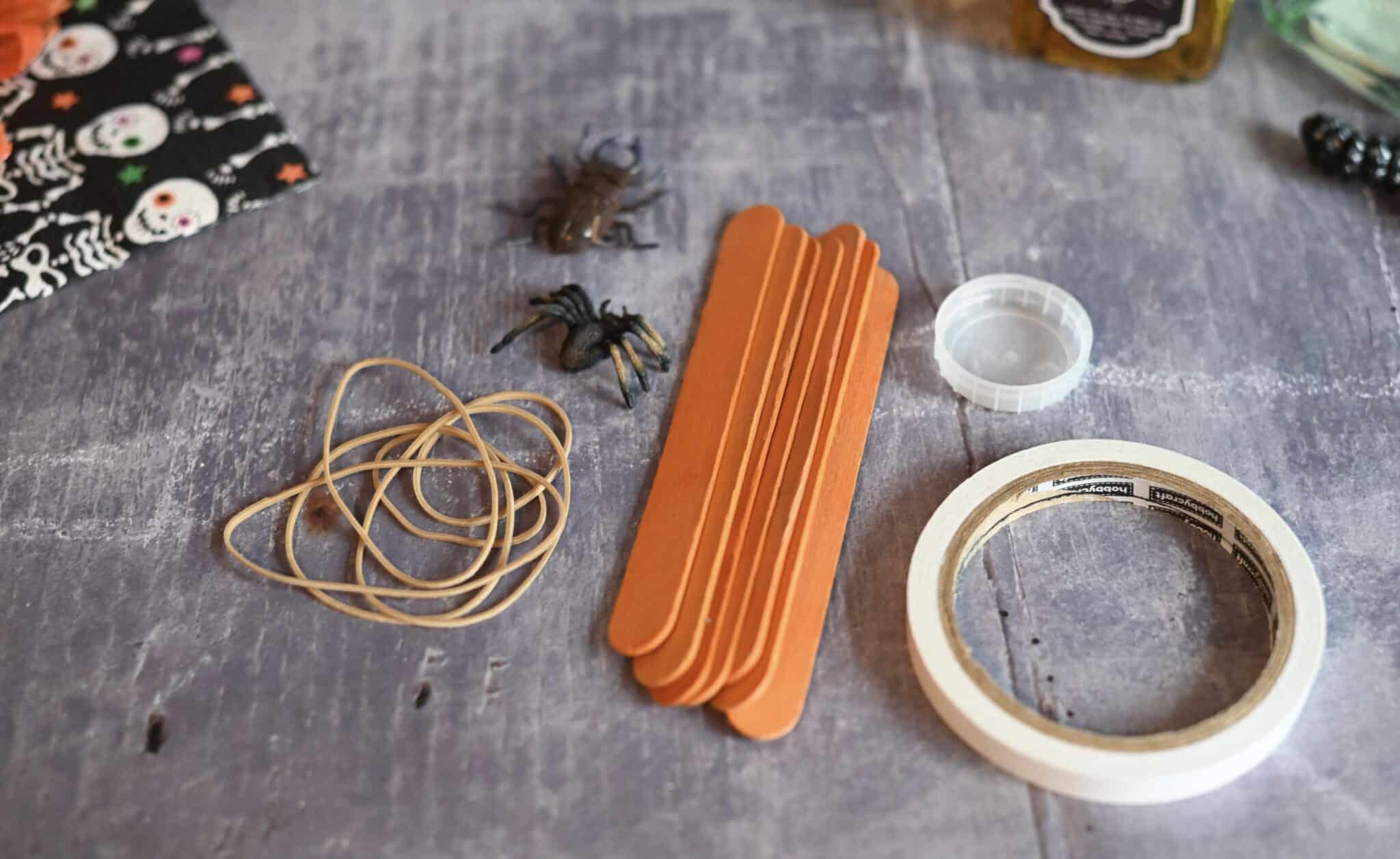 Catapulting Spiders- Halloween STEM Challenge