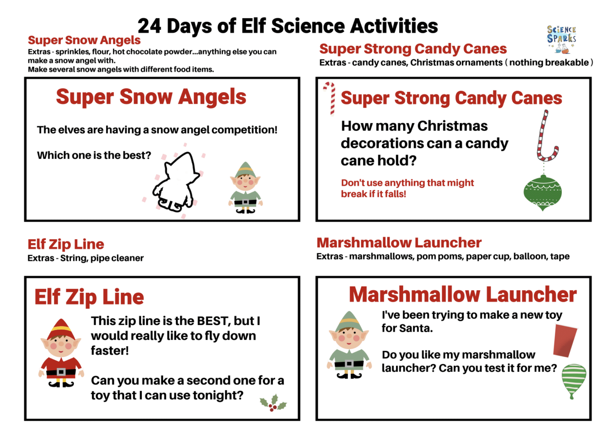 Easy Last Minute Christmas Elf Ideas