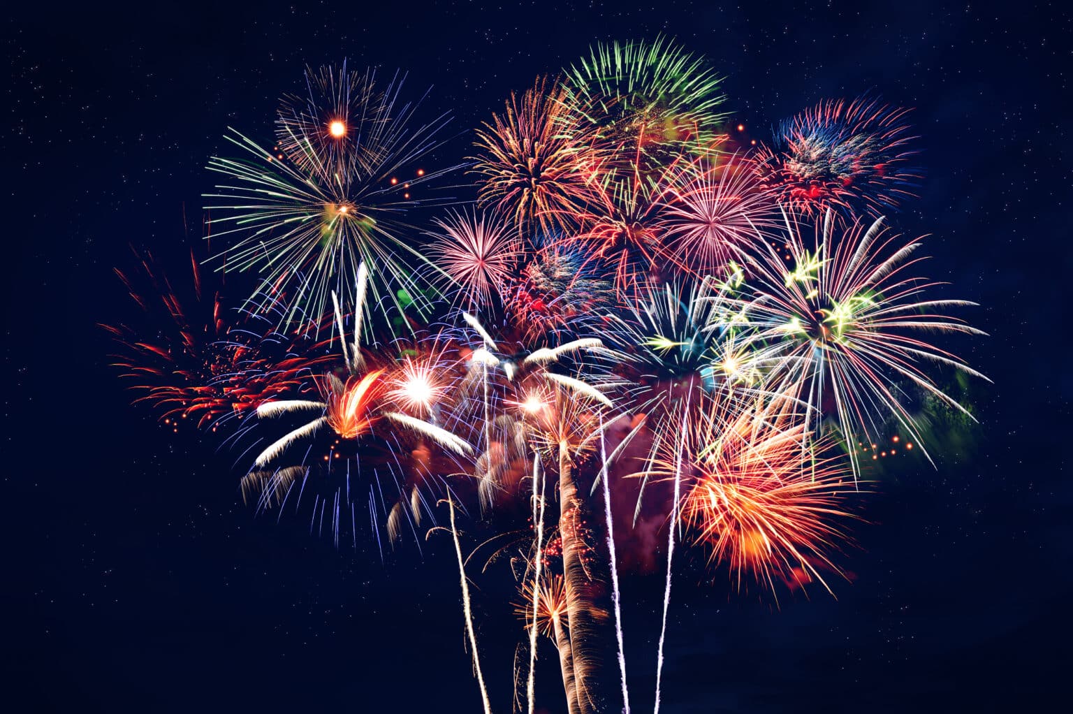 How do fireworks work?