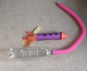 Easy DIY Stomp Rocket