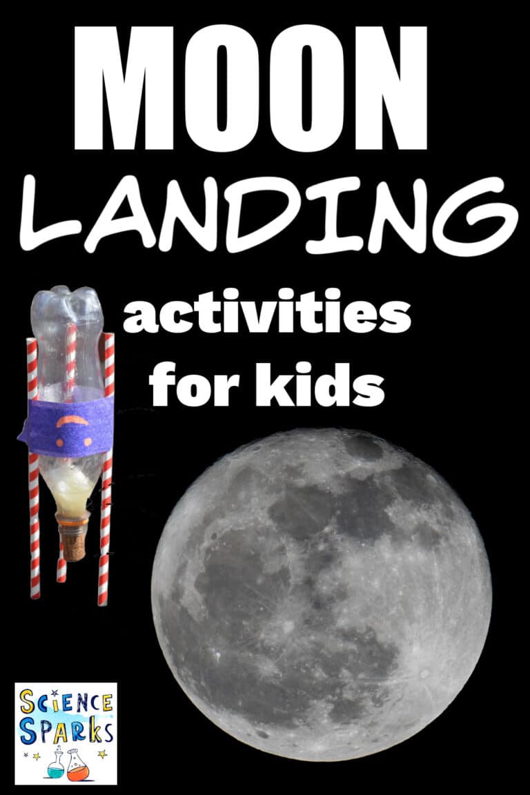 Easy Moon Landing Activities for Kids
