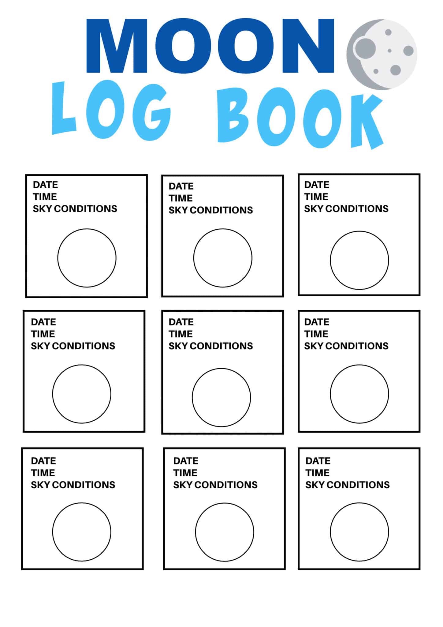Easy Moon Landing Activities for Kids