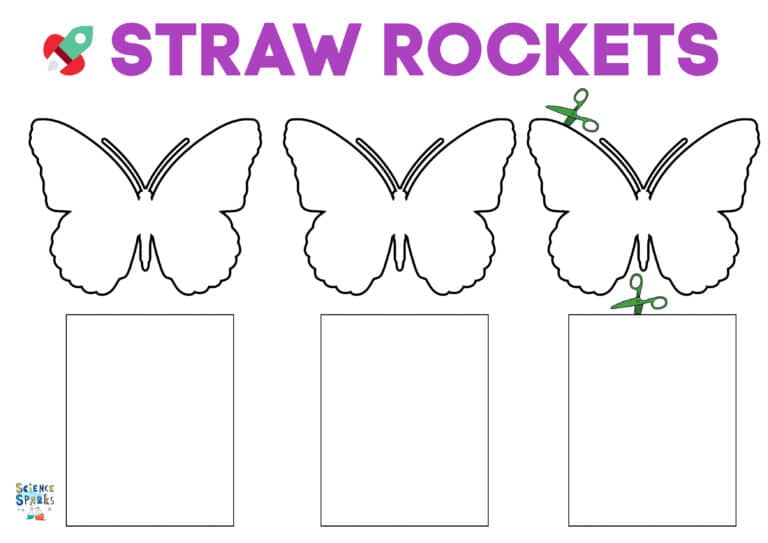 Science for Kids - Straw Rocket - STEM Challenge