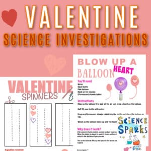 Valentine Science Experiments for Kids
