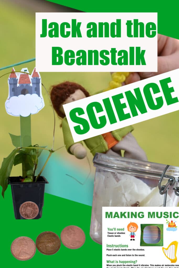Jack and the Beanstalk Science Experiments - Fairy Tale Science