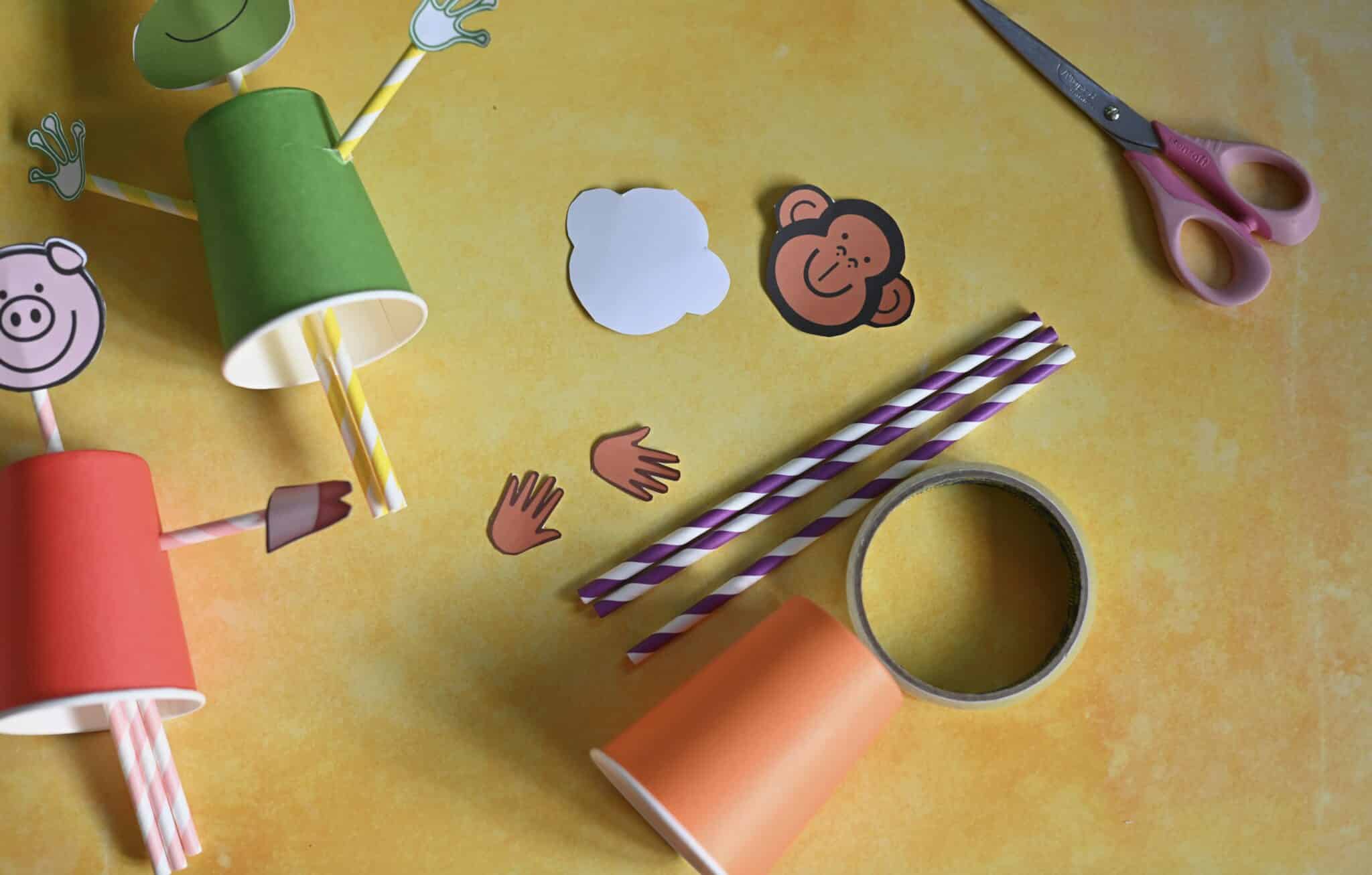Easy Push and Pull Puppets
