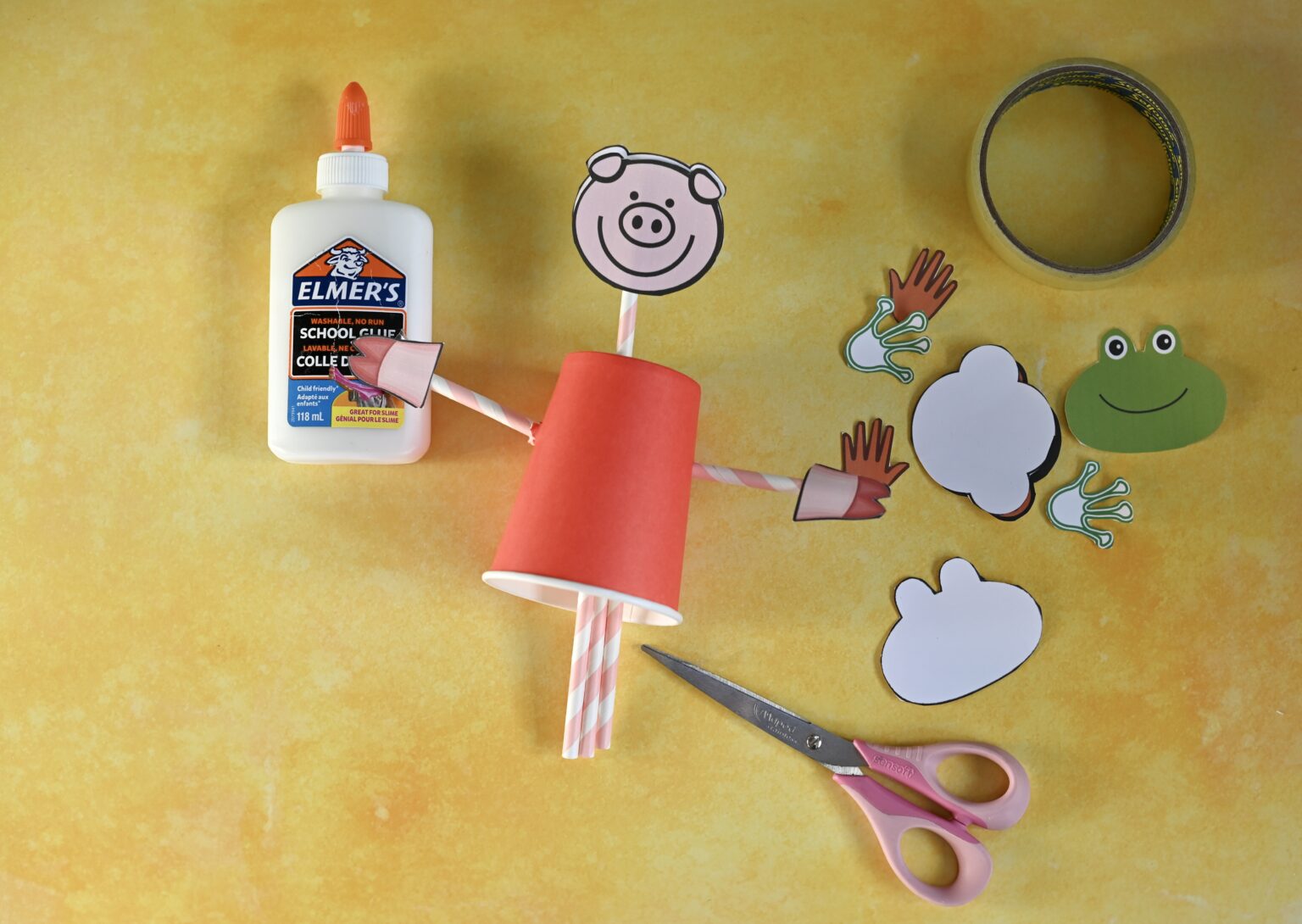 Easy Push and Pull Puppets