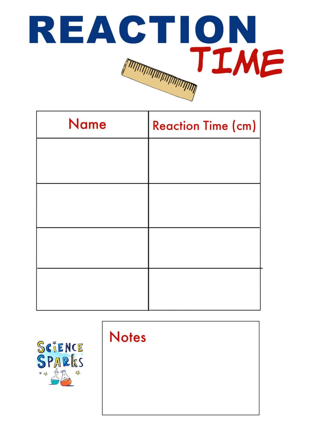 How to Test your Reaction Time - Science for Kids