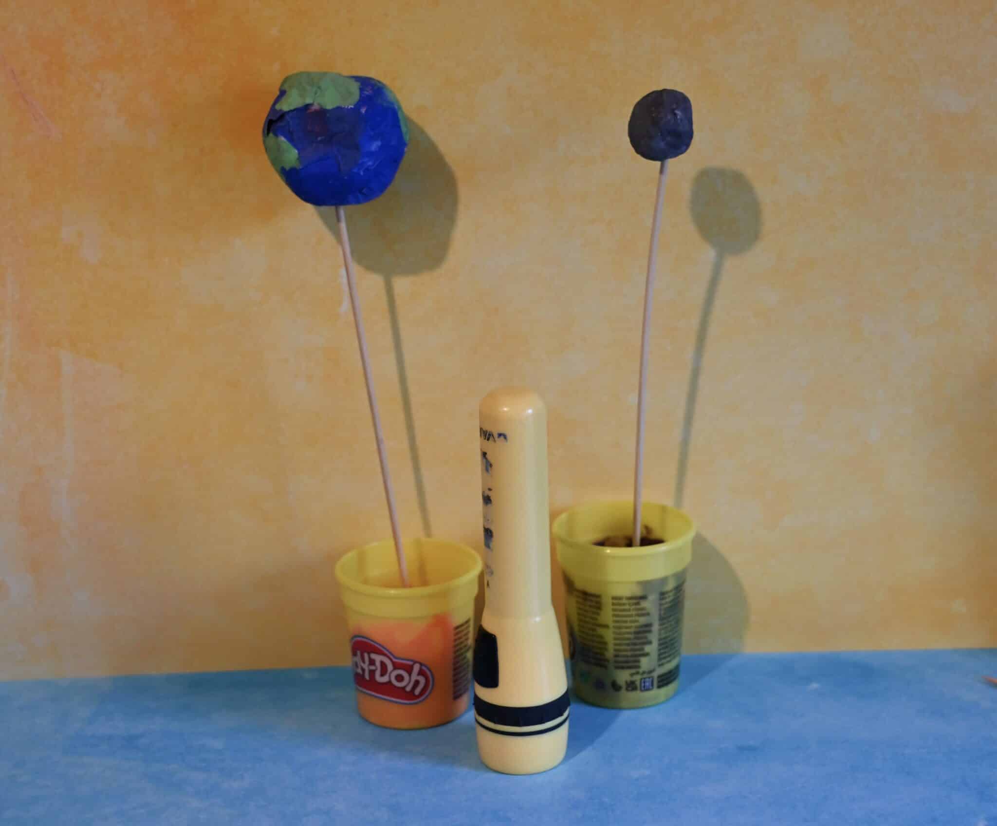 How to Make a Simple Eclipse Model