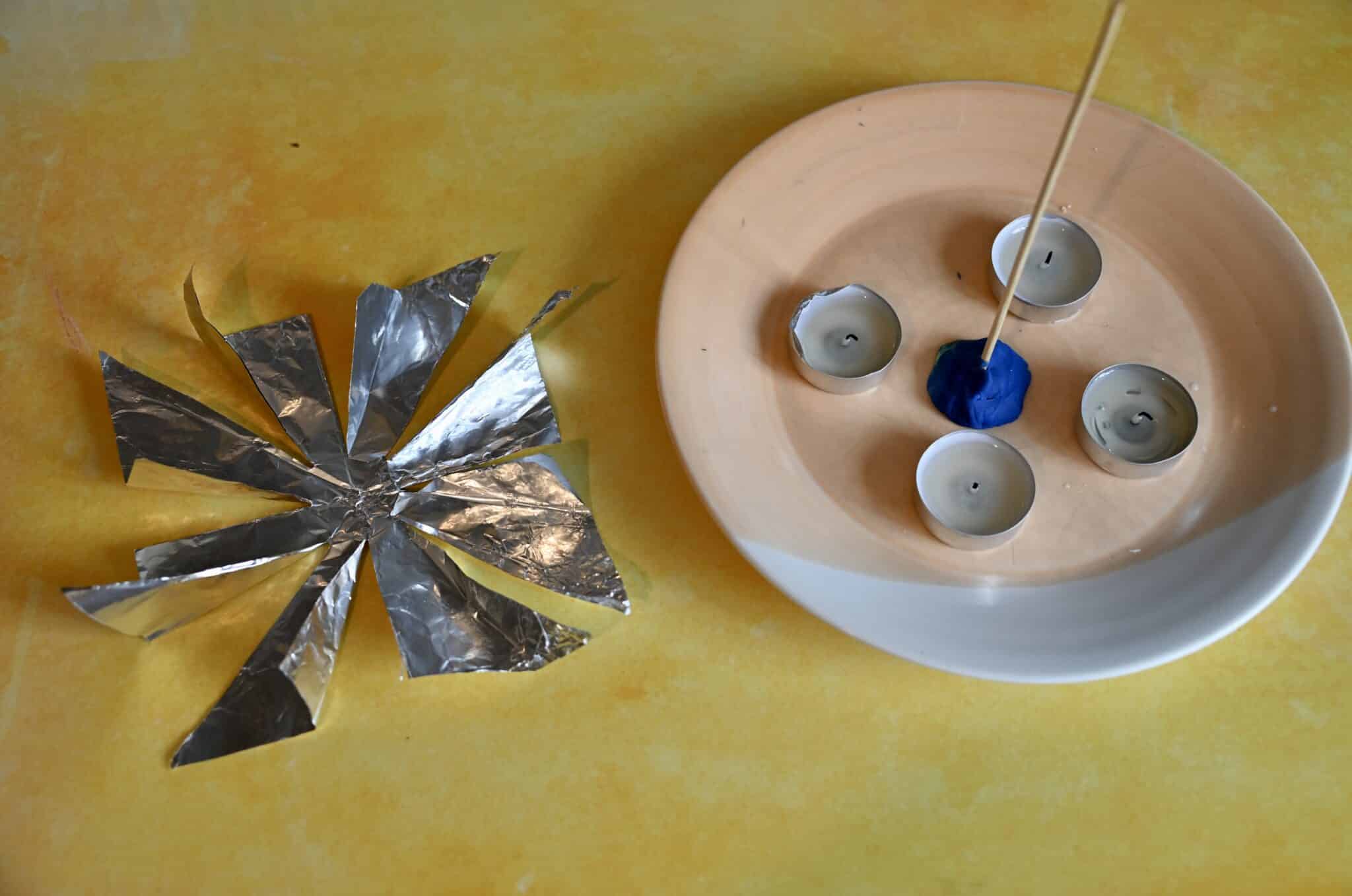 Create a Candle Carousel