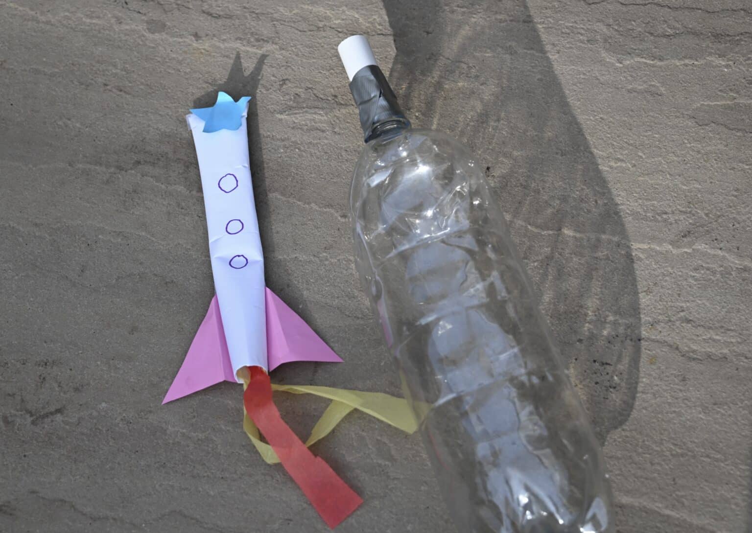 5 Easy Rockets Kids Can Make