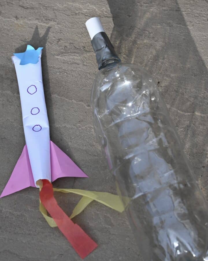 DIY Water Wheel STEM challenge