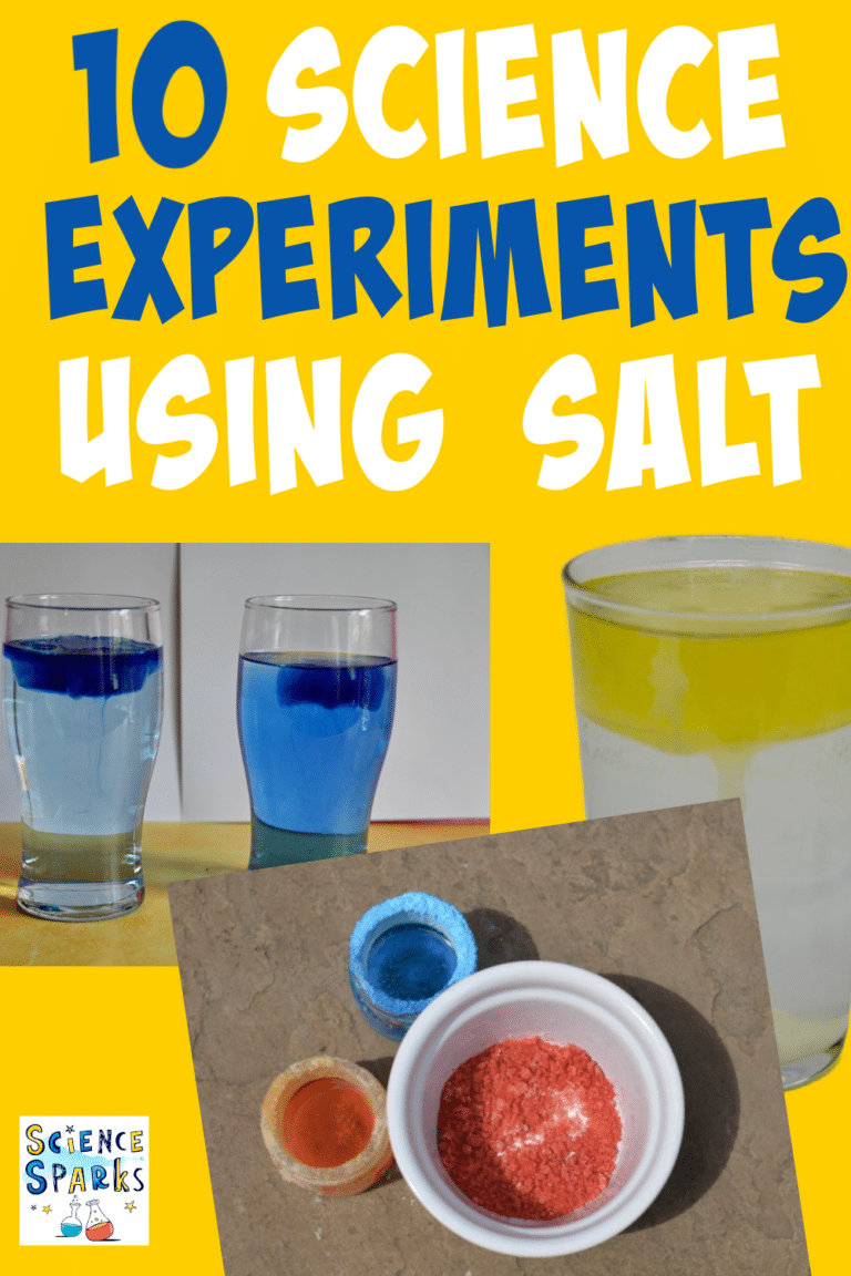 10 Science Experiments Using Salt for Home and School 10 Science Experiments Using Salt for Home and School