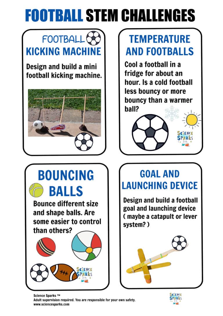 10 Hands-On Football Stem Activities for Kids