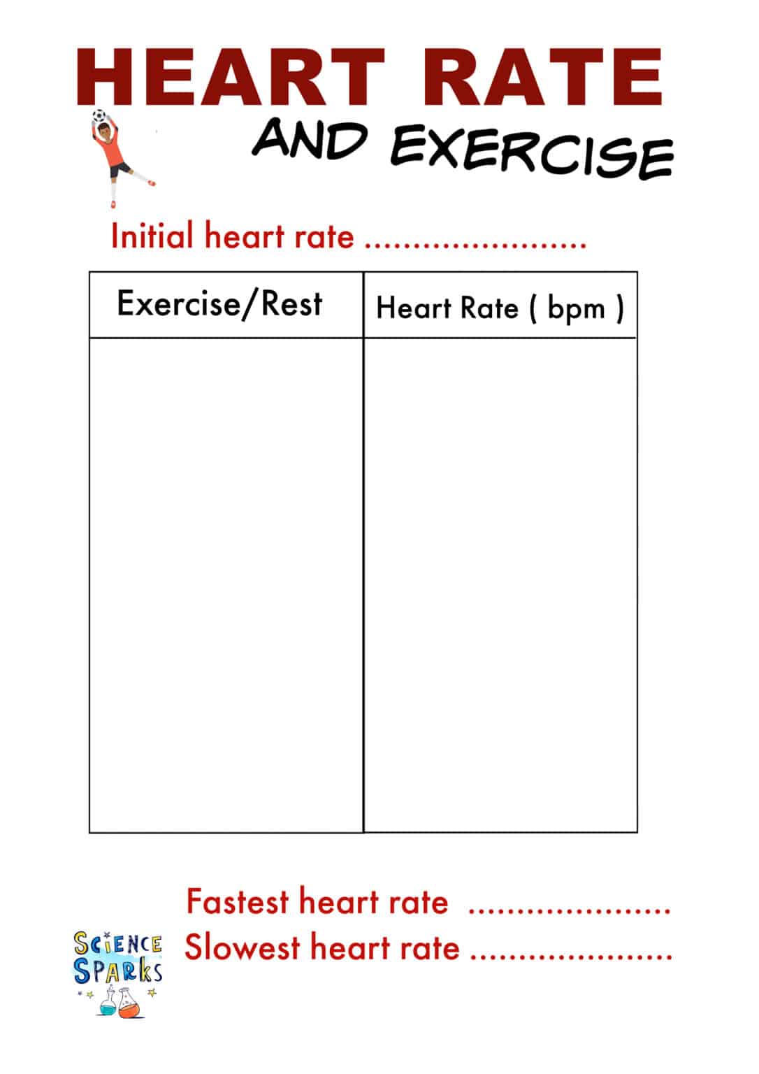 Heart Rate Investigation for Kids