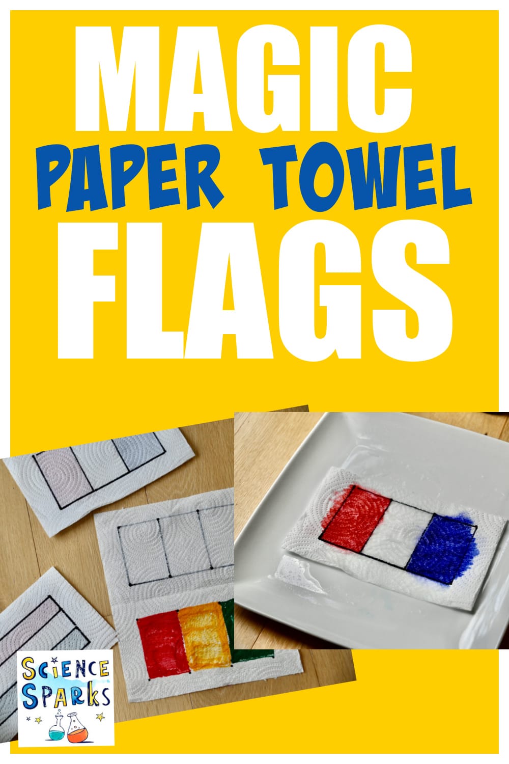 Kitchen Towel Flags