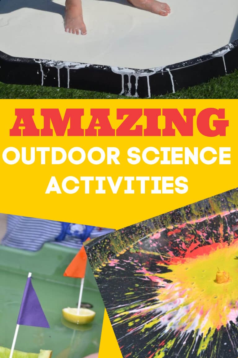 20 great outdoor science experiments