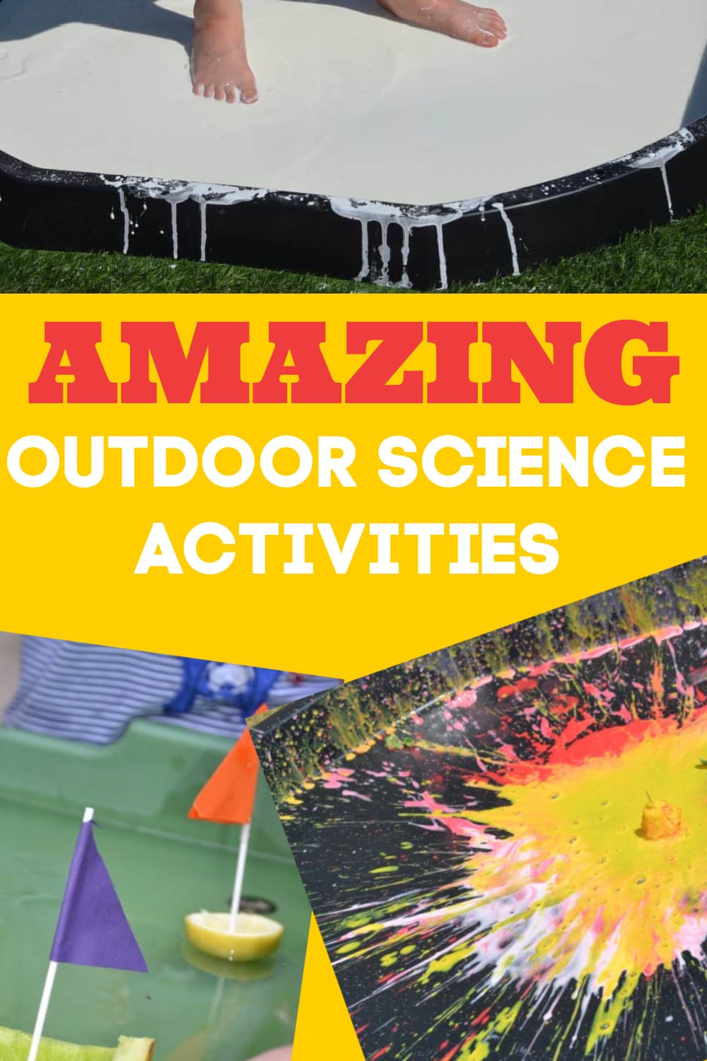 Fun Waterproofing Activity