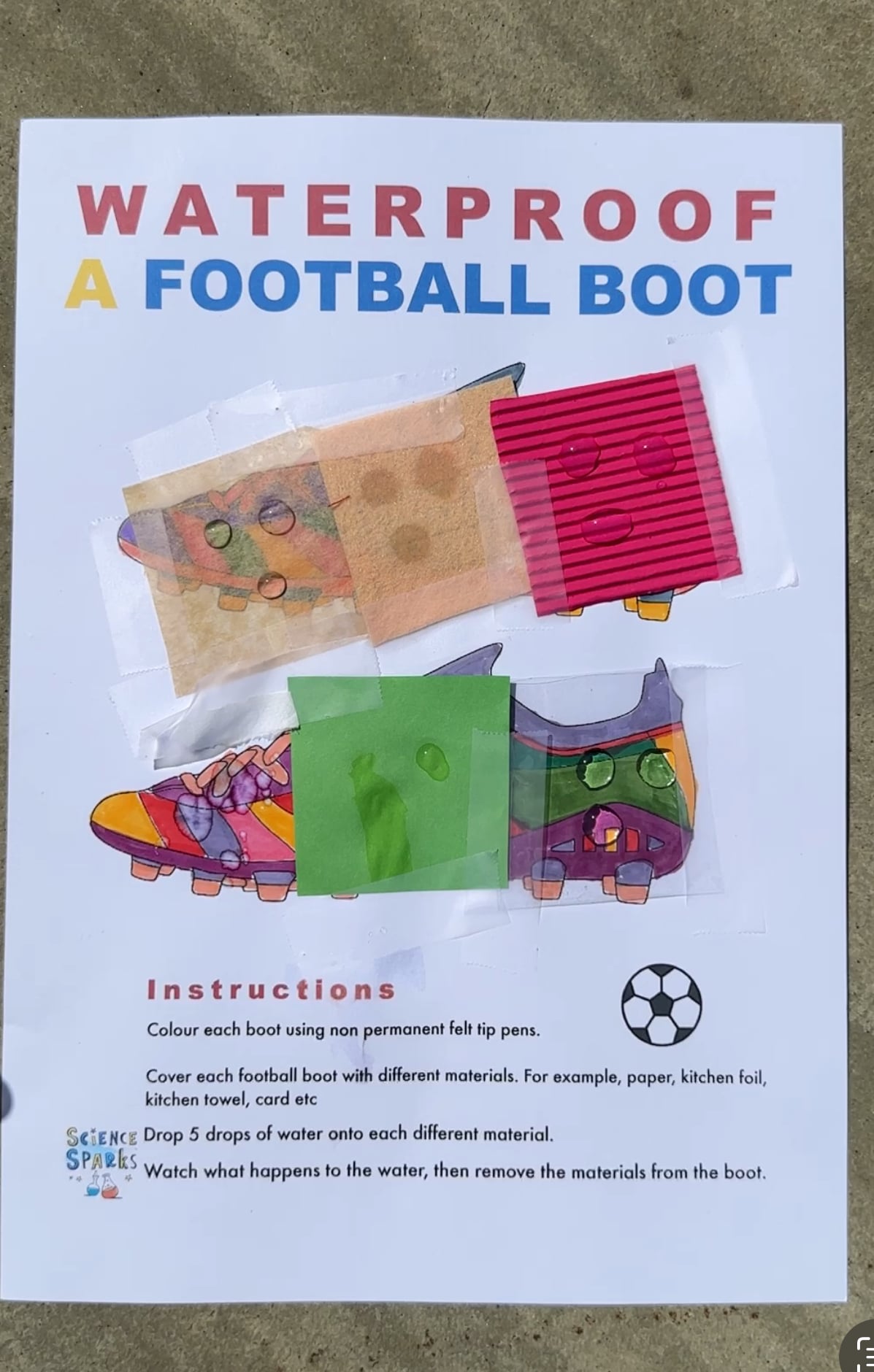 10 Hands-On Football Stem Activities for Kids
