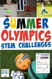 Olympic Themed Science Activities For Kids