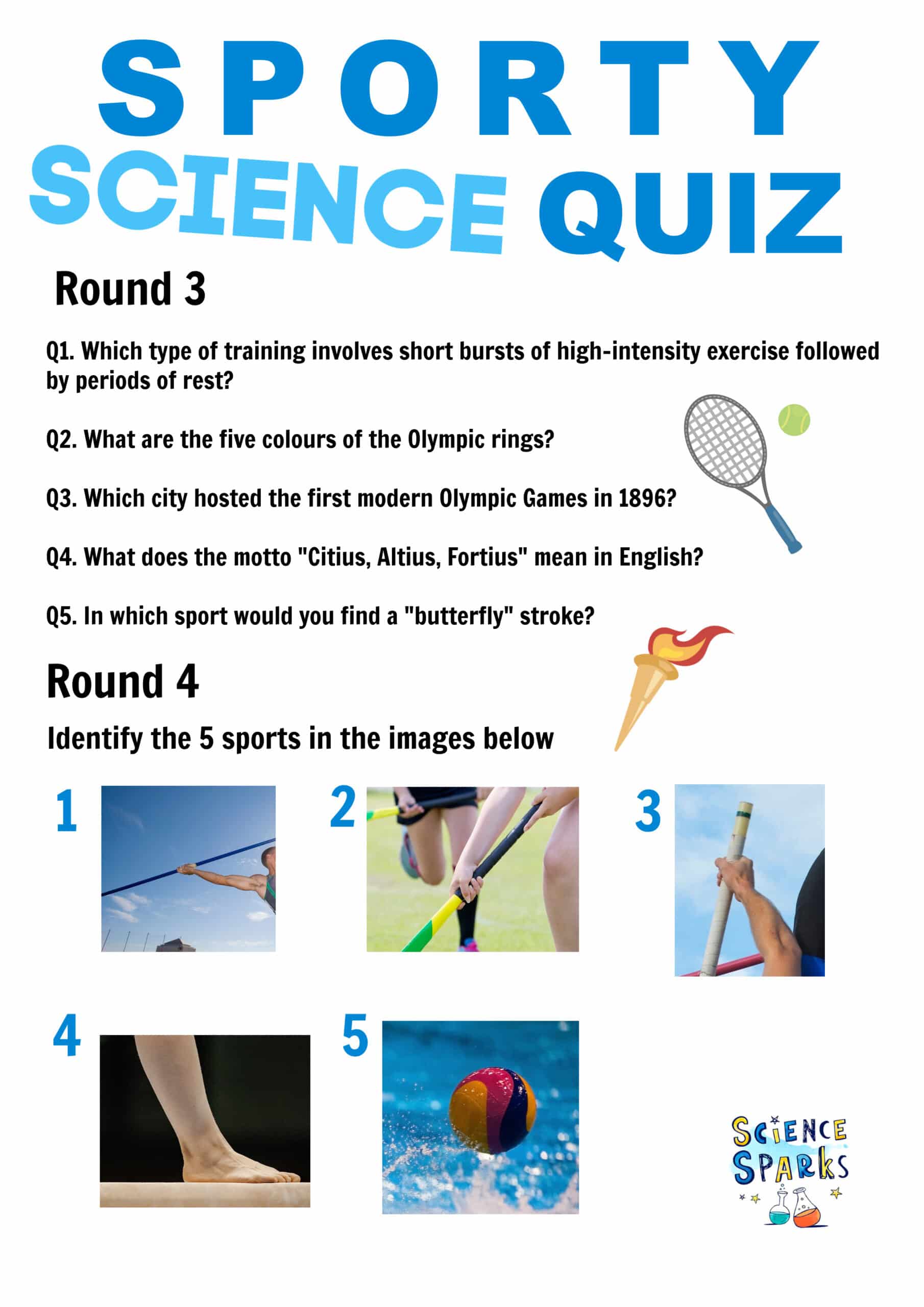 Sport Science Quiz