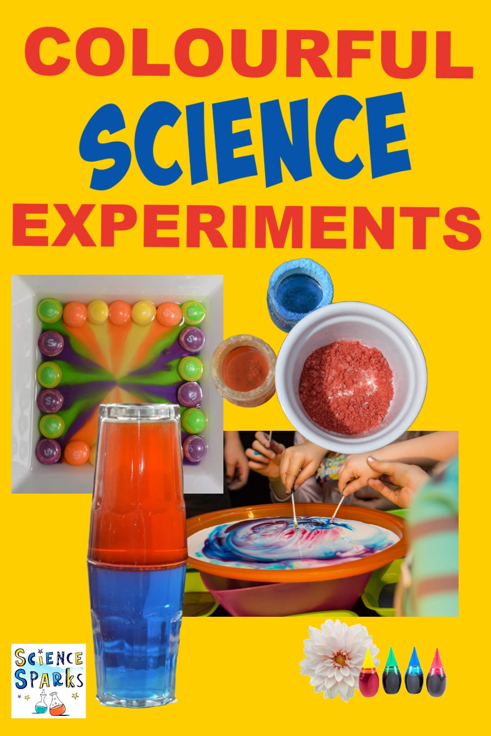 10 of the Best Colourful Science Experiments