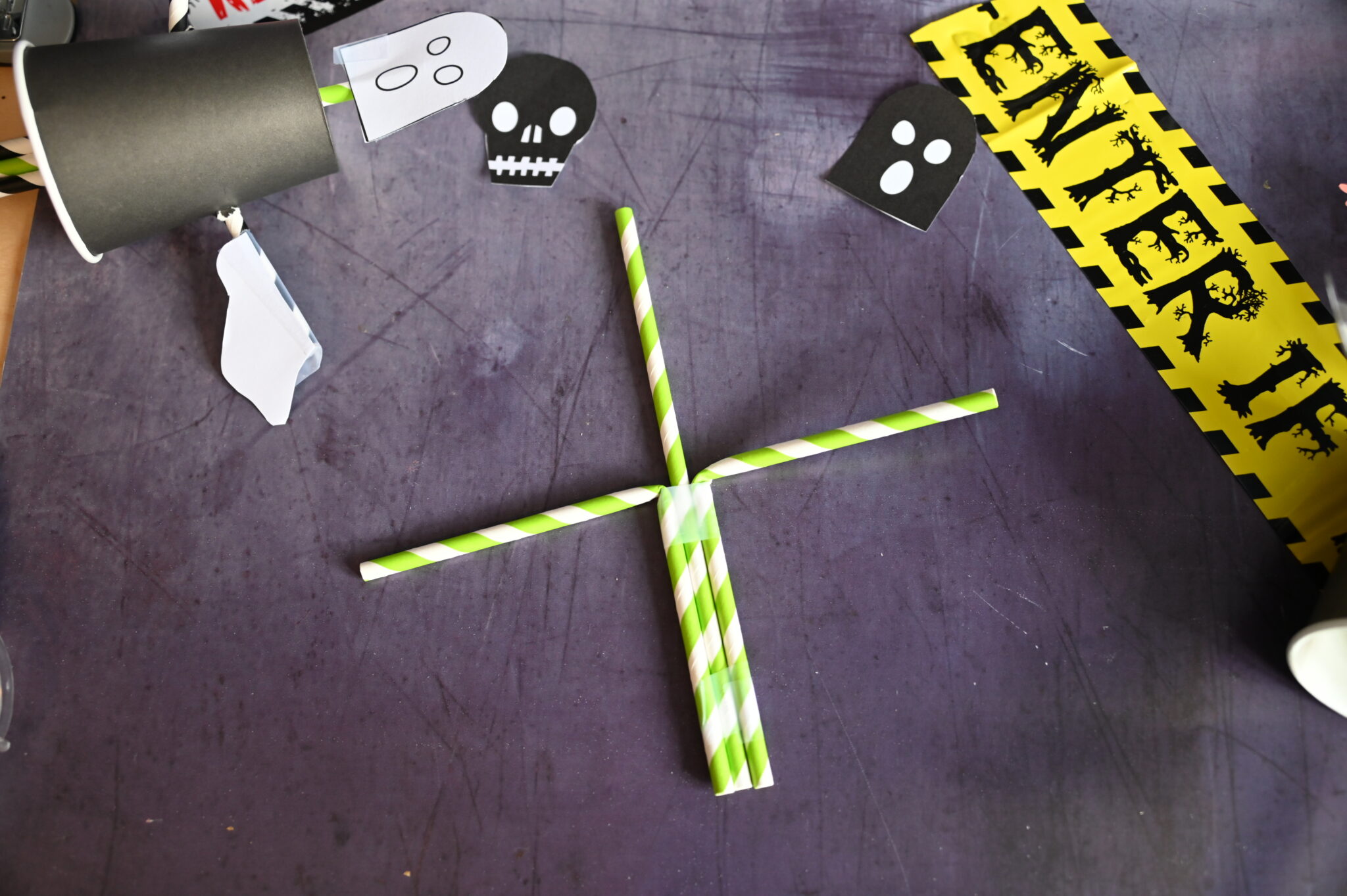 Halloween Push and Pull Puppets