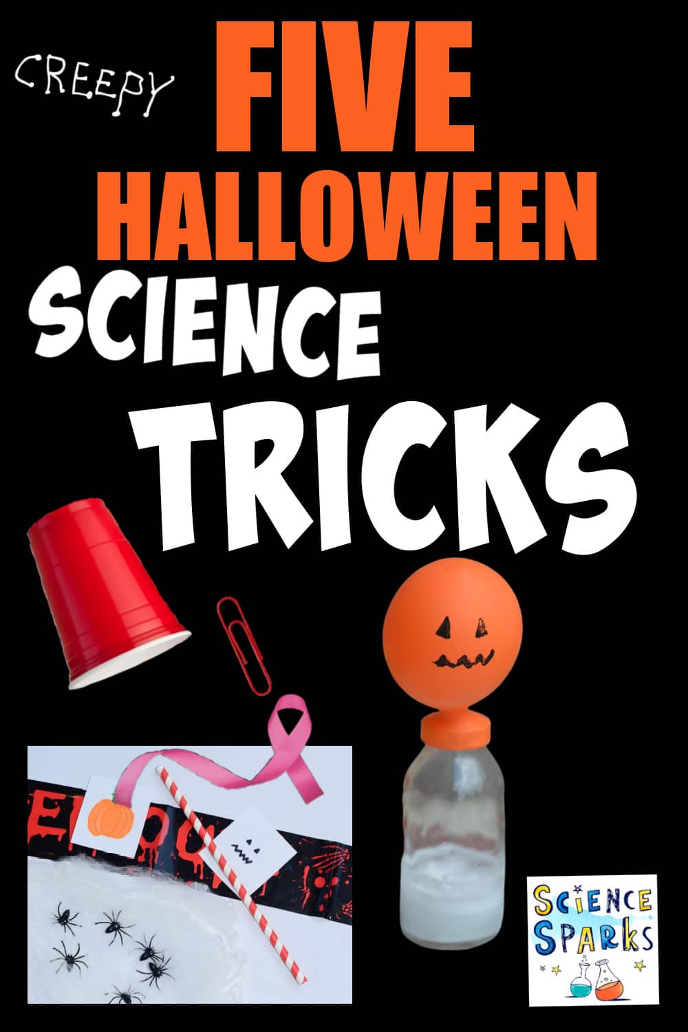 FIVE Halloween Science Tricks