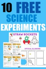 10 of the Best FREE Science Activities for Kids