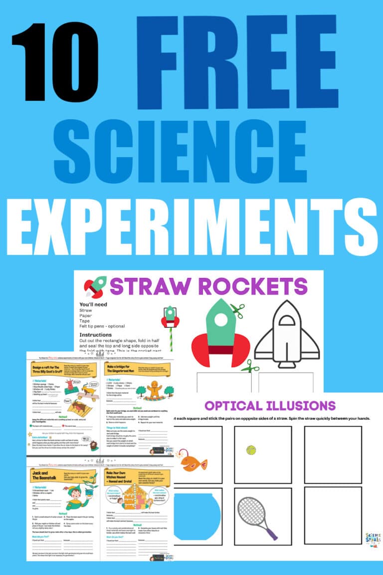 10 of the Best FREE Science Activities for Kids