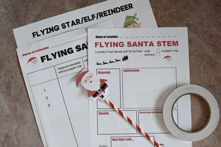 Flying Santa STEM Challenge