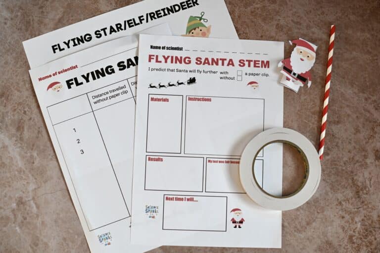Flying Santa STEM Challenge