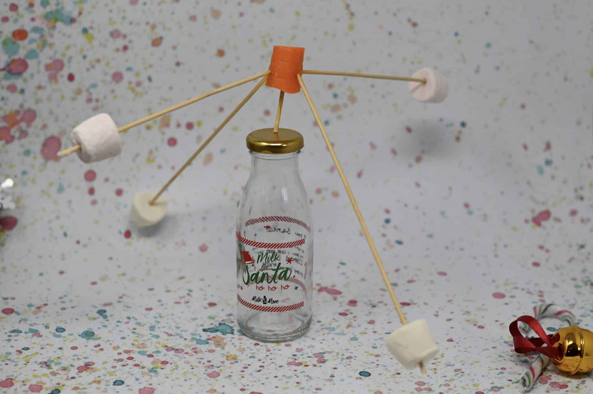 Balancing Marshmallows STEM Challenge