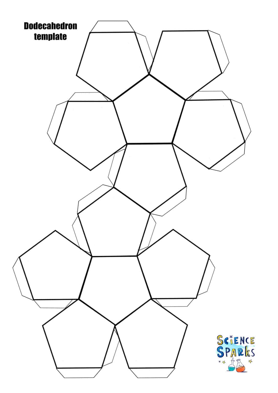 How to make a dodecahedron